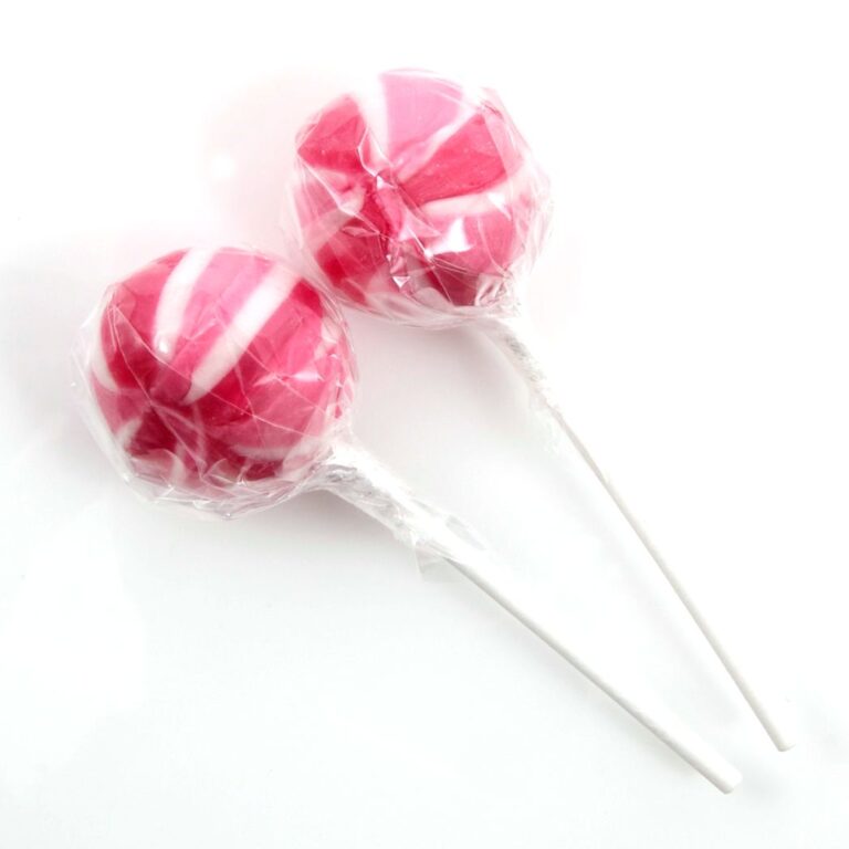 Raspberry Lollies - Sugar Buzz